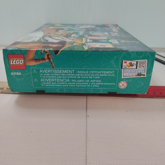 Lego | Toys | Raya And The Last Dragon Disney Lego Set 4384 Nib 216 Pcs ...